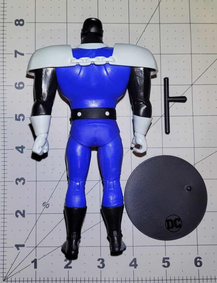 McFarlane DC Lock-Up BAF Complete Batman Animated 6" Action Figure | eBay