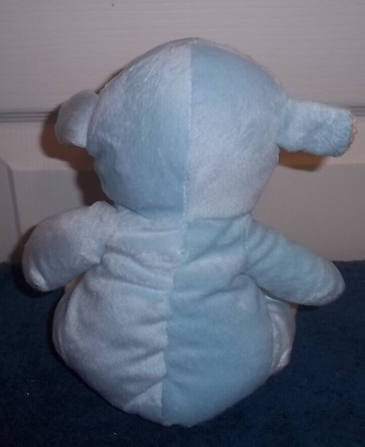 BLUE MONKEY PLUSH TOY - 8 INCHES TALL | eBay