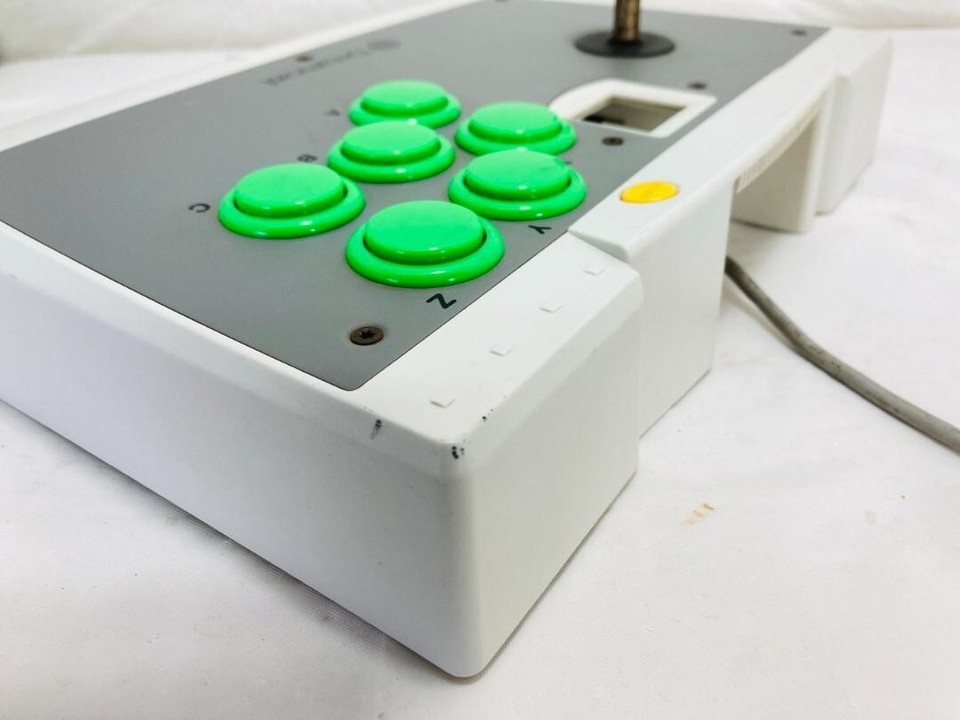 SEGA Dreamcast HKT-7300 Arcade Stick Controller Used Game Tested N/Box ...