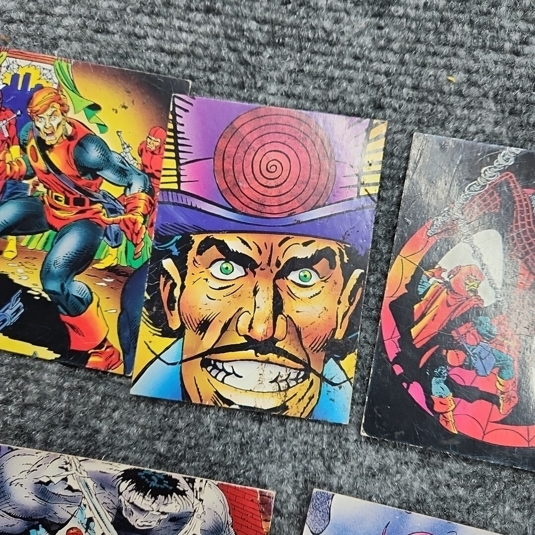 30th anniversary 1962-1992 Spider-Man 2 Retro trading card set of 11 ...