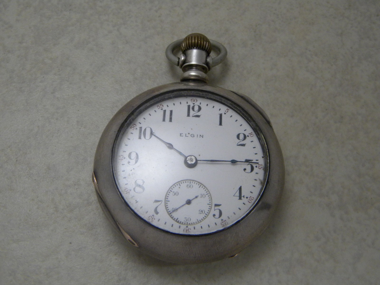 Elgin Pocket Watch: Serial Number 12287085 (Grade 294)