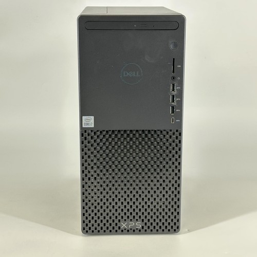 Dell XPS Desktop 8940 2.9 GHz Black i7-10700 16GB RAM 1TB HDD Very Good ...