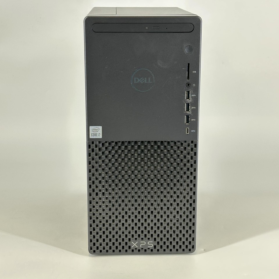 Dell XPS Desktop 8940 2.9 GHz Black i7-10700 16GB RAM 1TB HDD Very Good ...