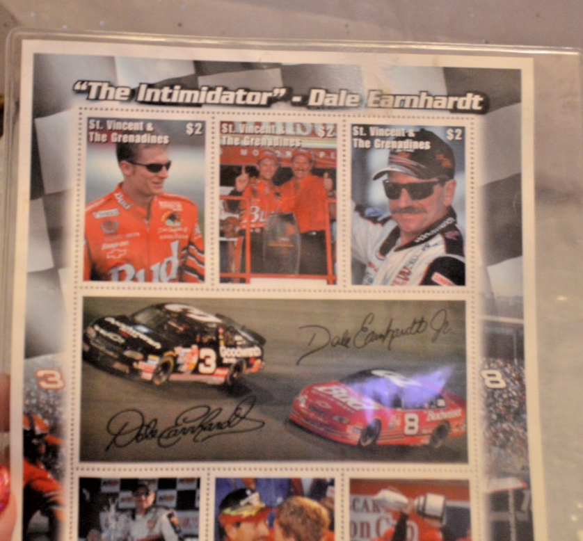 The Intimidator Dale Earnhardt Sr & The Dominator Dale Earnhardt Jr ...