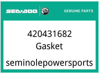 Sea-Doo OEM Part 420431682 Gasket | eBay