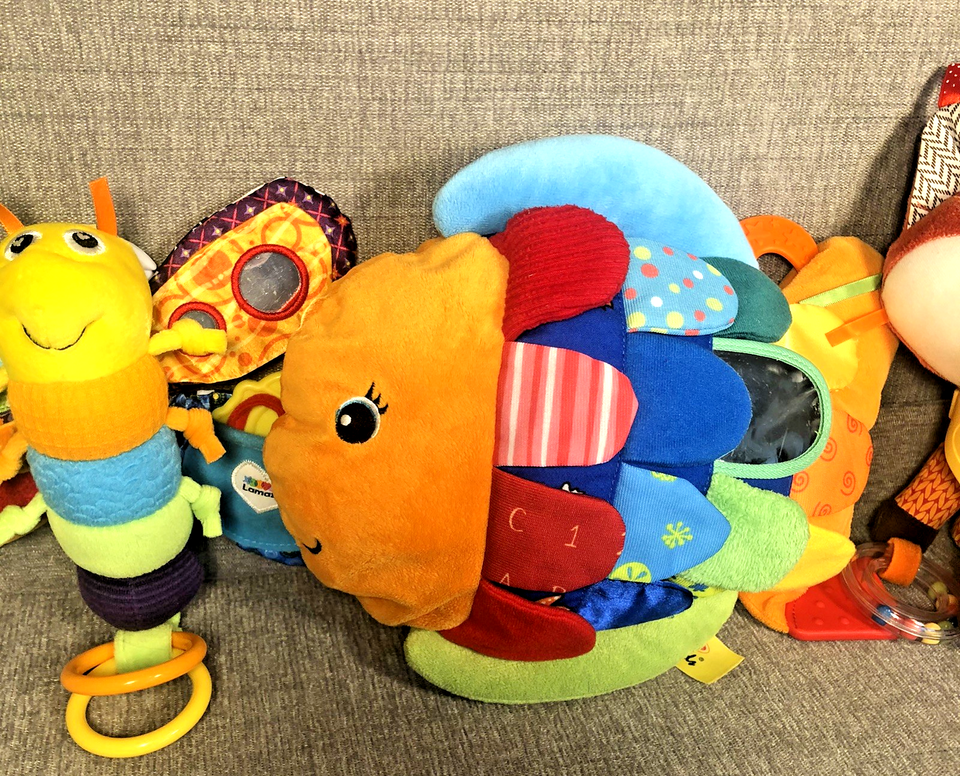 Baby Activity Sensory Toys-Lamaze Firefly-Skip Hop Fox-Melissa & Doug ...