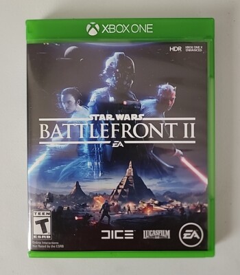 Star Wars: Battlefront 2 II (Microsoft Xbox One, 2017) (Complete ...