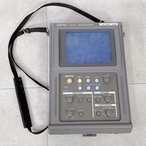 IWATSU Digital Storage Scope DS-8706 imu8n0j0 | eBay