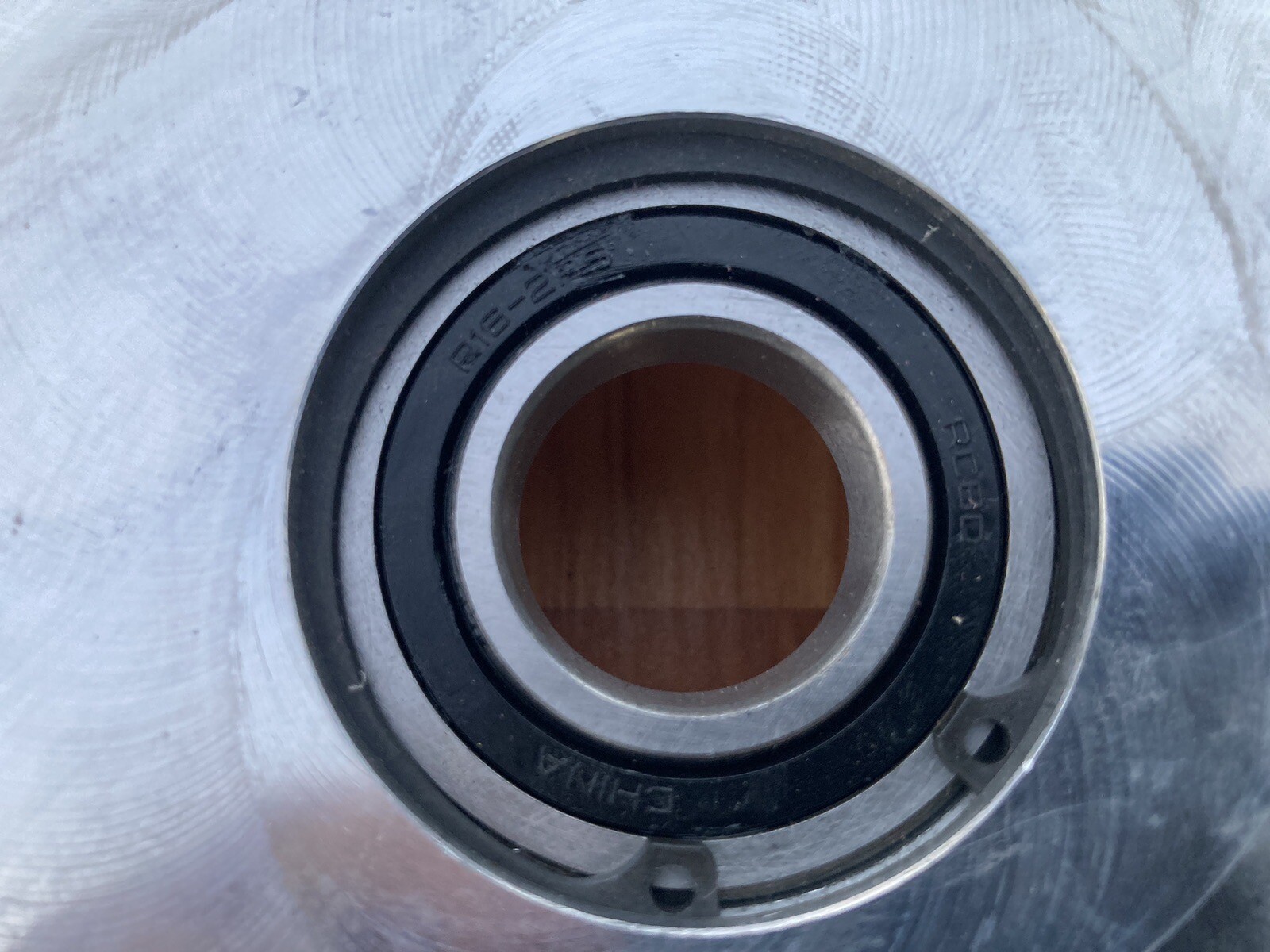 BDL 3" Belt Drive Polished Primary Motor Plate w Bearing Harley ...