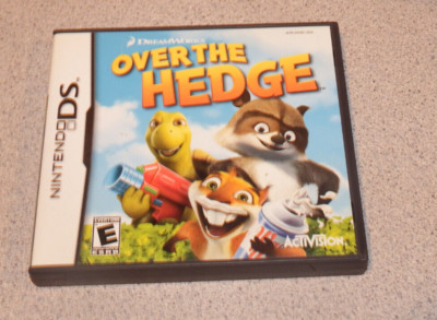 Over The Hedge - Nintendo DS - Includes Manual - Complete CIB | eBay
