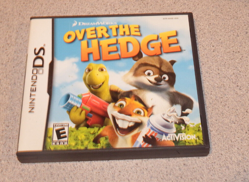 Over The Hedge - Nintendo DS - Includes Manual - Complete CIB | eBay