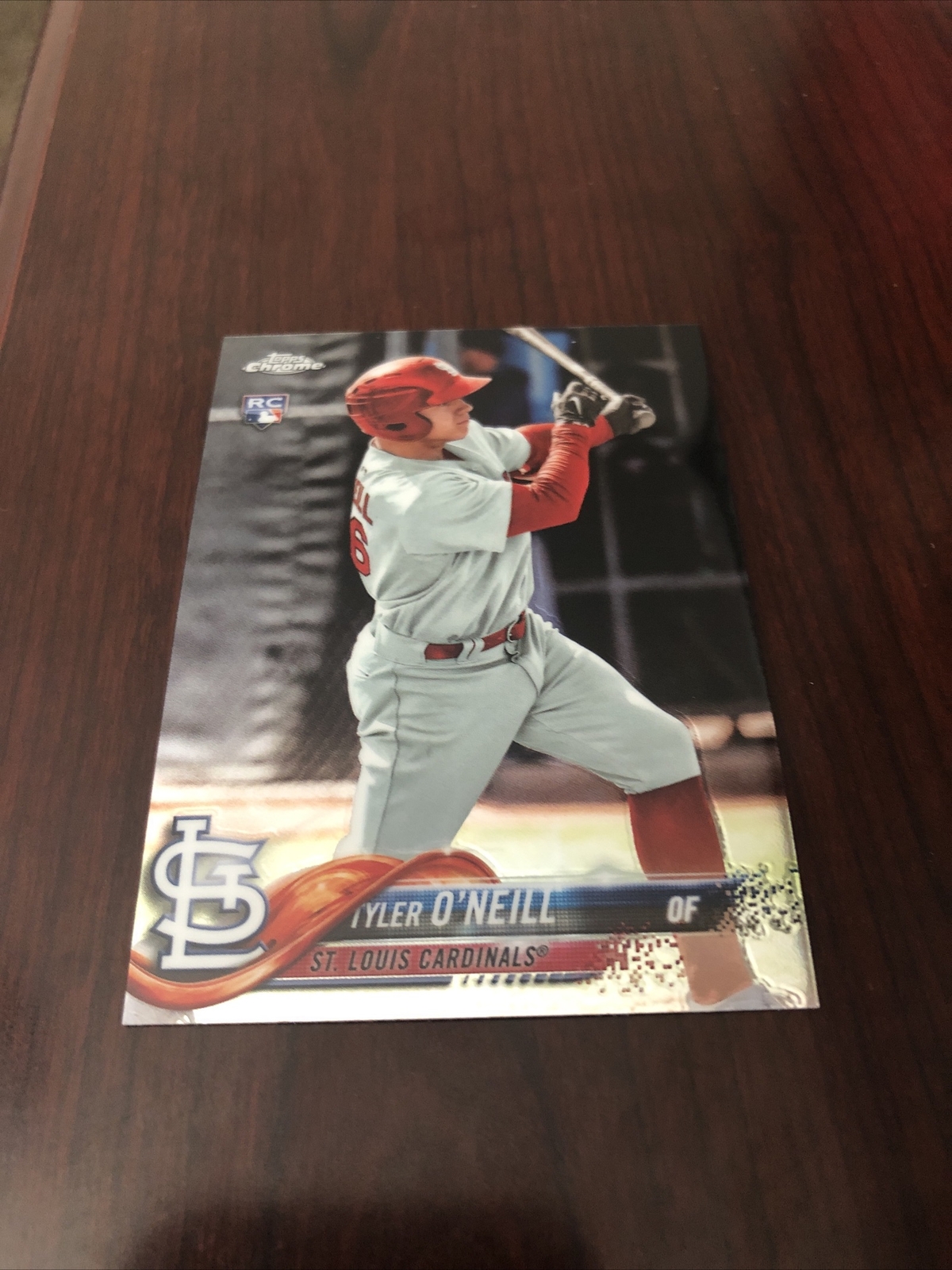 2018 Topps Chrome Tyler O'Neill RC Rookie #35 Cardinals *Mint* Qty | eBay