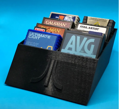 ATARI 400/800/XL/XE 8 Cartridge Game Display Holder | eBay