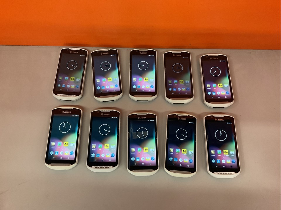 ZEBRA TC51 TC510K—2HDZU4P-US Handheld Computer & Barcode Scanner ...