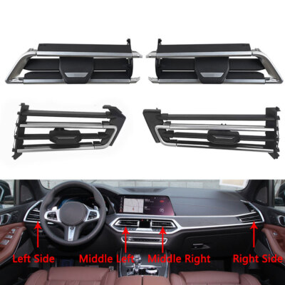Front A/C Air Outlet Conditioning Vent Repair Kit For BMW X5 G05 X6 G06 ...