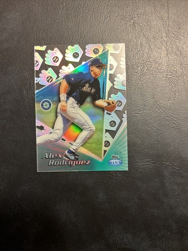 1999 Topps Tek - Alex Rodriguez #42A Pattern 17 for sale online | eBay