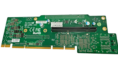 SuperMicro AOC-2UR6-i4XT Ultra Riser Adapter 4-Port 10GBase-T | eBay