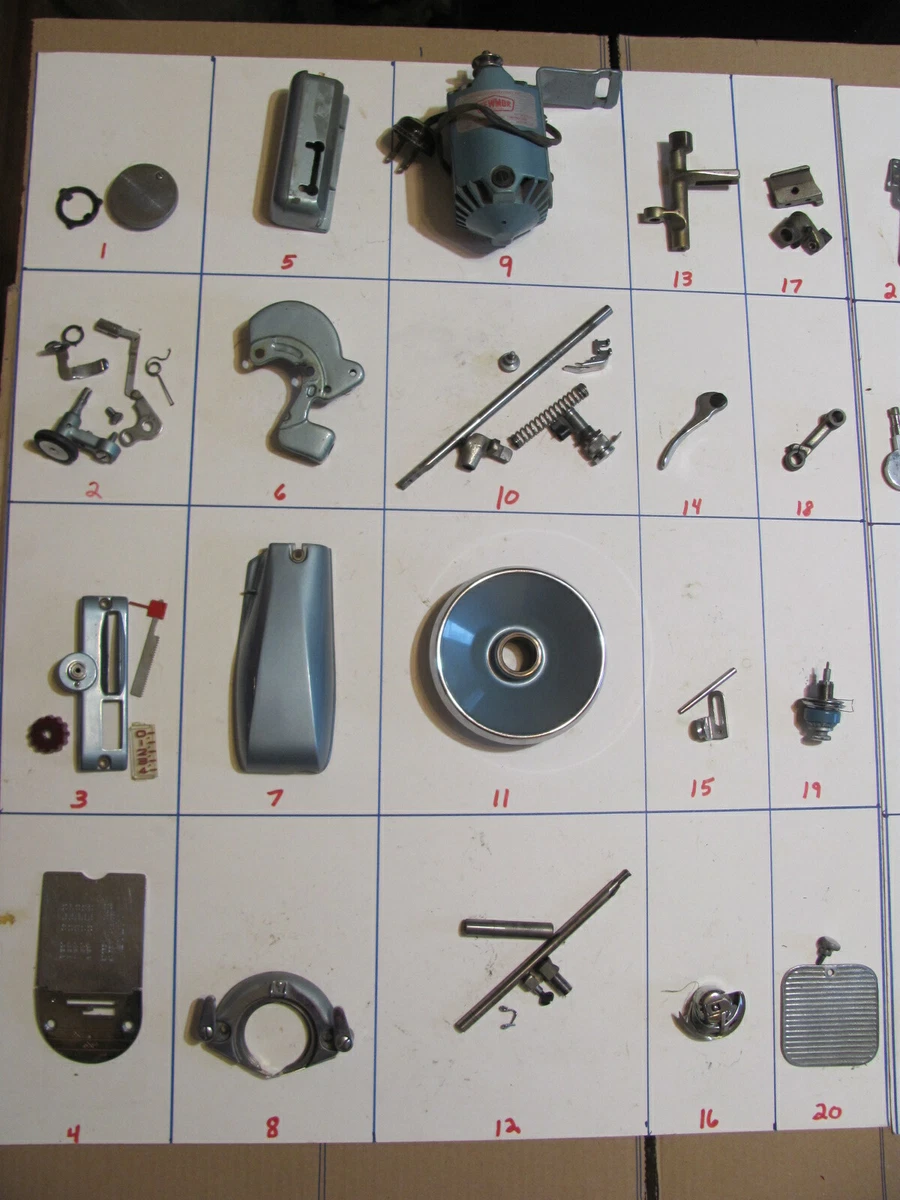 Sewing Machine Spare Parts