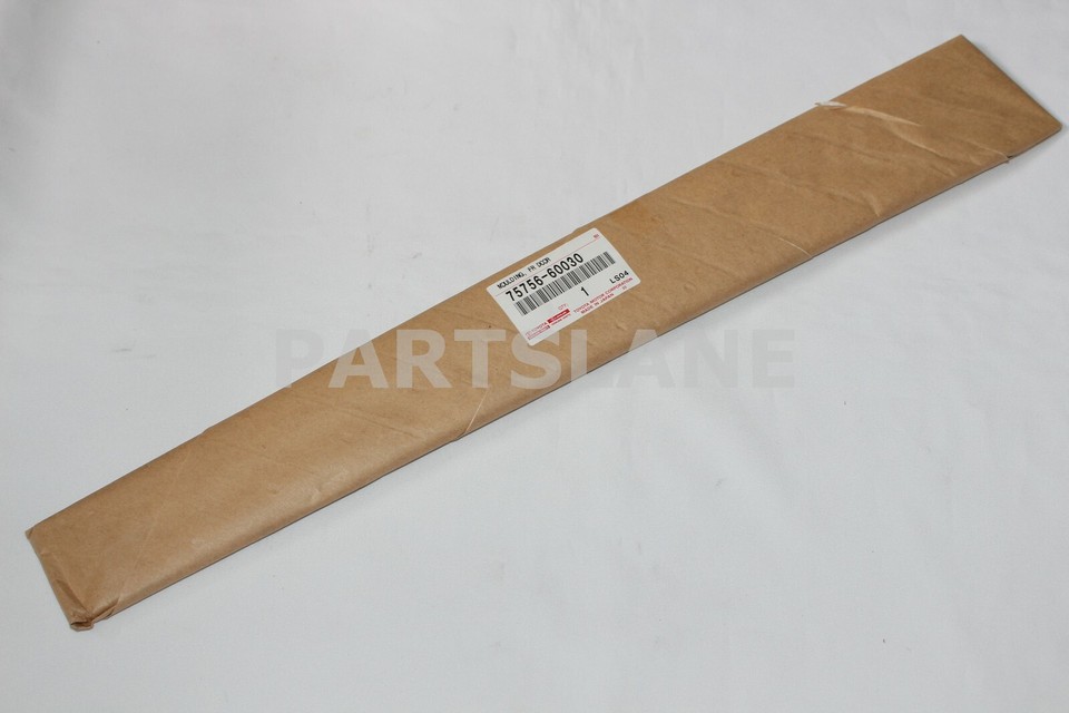 Lexus GX470 03-09 Prado OEM Front Door Window Frame Moulding Rear LH ...