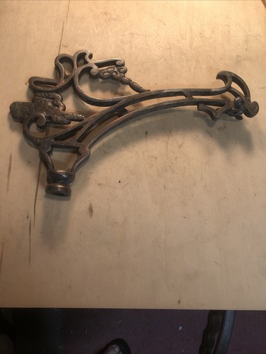 Antique Vintage Art Deco Nouveau Decorative Bridge Lamp Arm Part | eBay