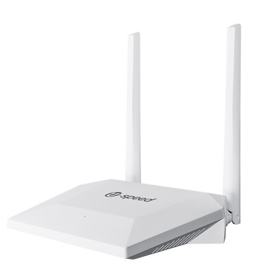 U-speed 2.4GHz N300 Home Internet Router Easy Setup 300Mbps Wireless ...