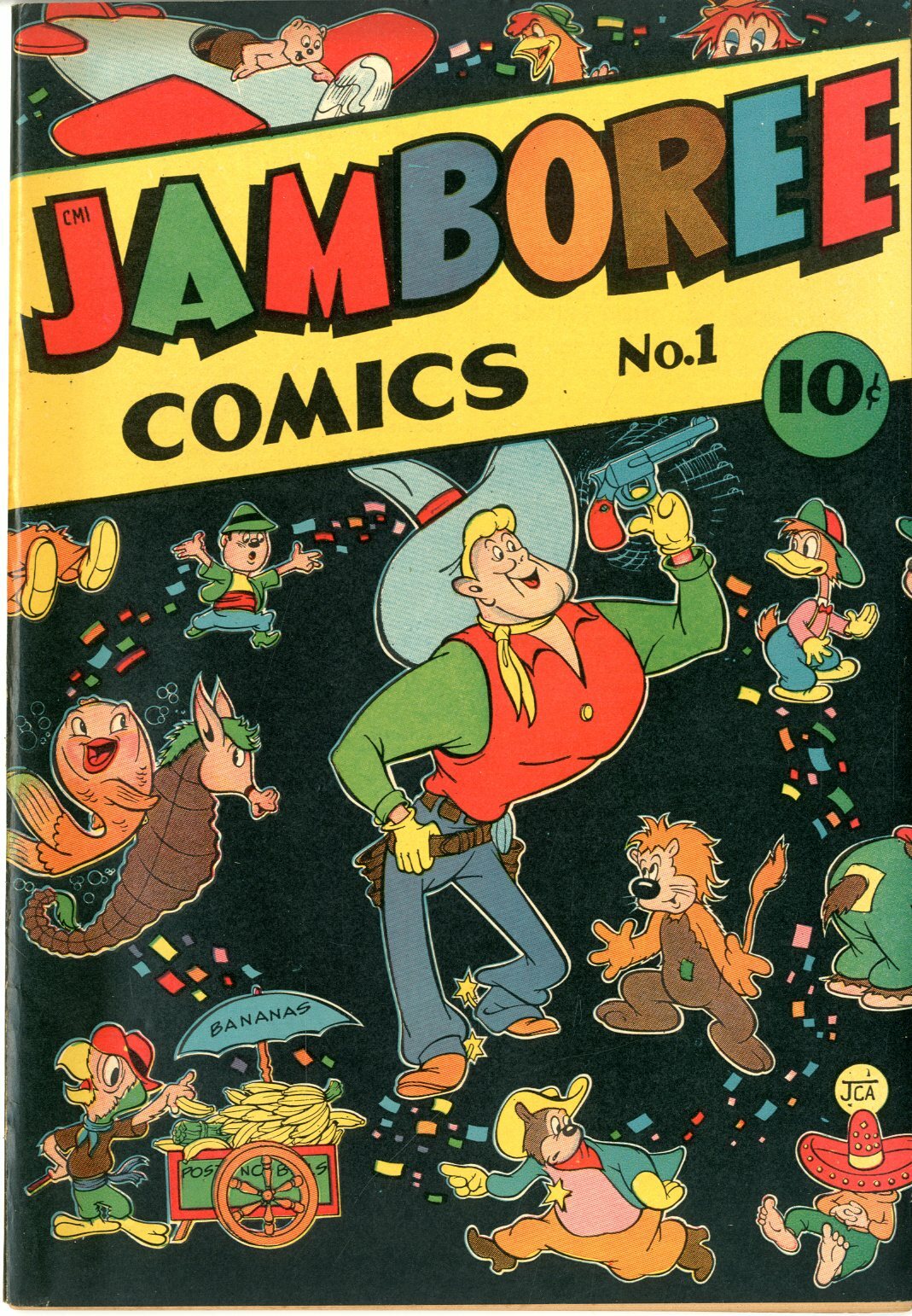 Jamboree #1 VERY FINE February 1946 See photos | eBay