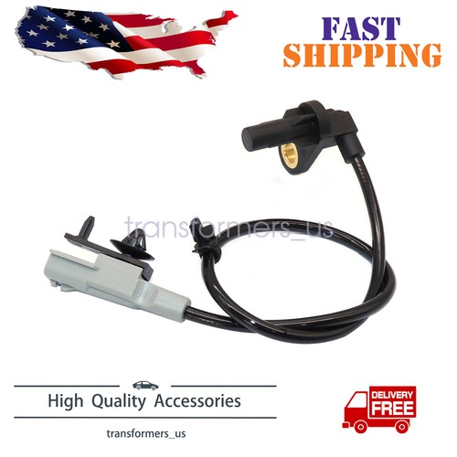 ABS Wheel Speed Sensor Rear Right Fit: Infiniti Q50 2014-2022 Q60 2017 ...