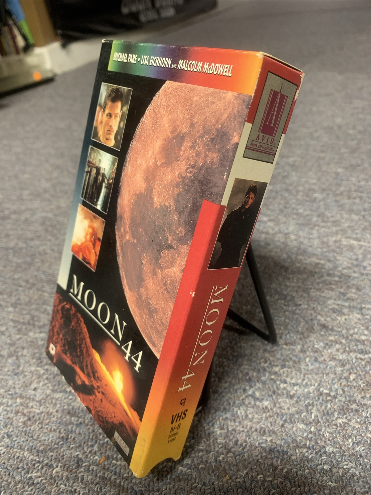 Moon 44 starring Michael Pare - Lisa Eichhorn - Malcom McDowell (VHS ...