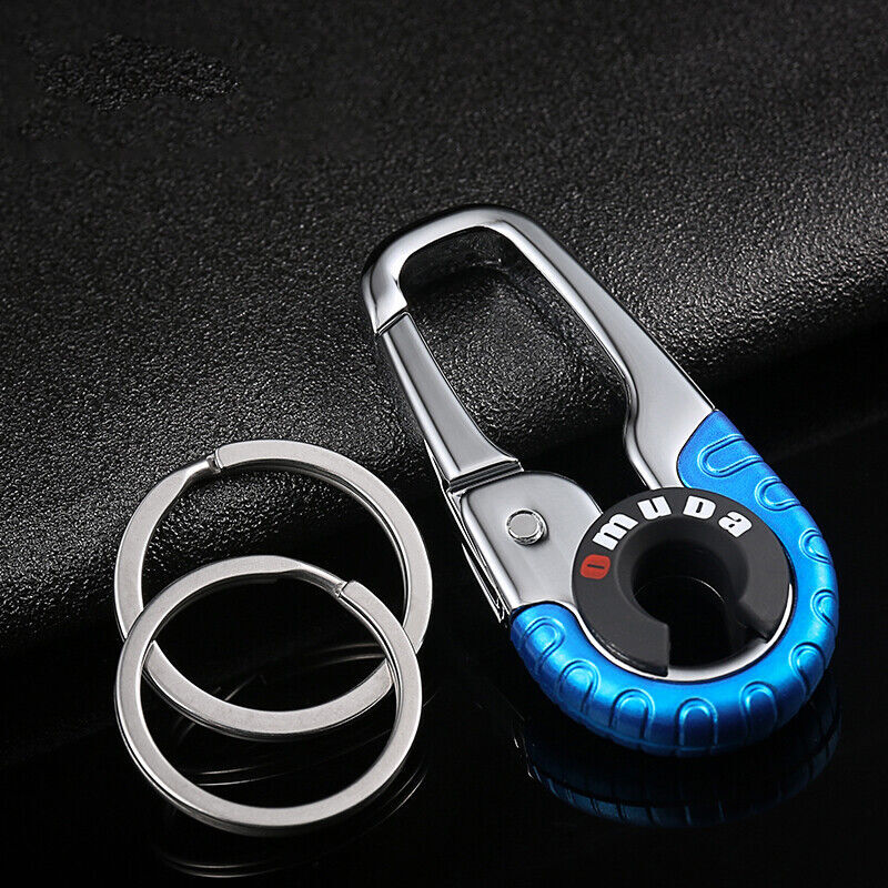 1pc Men's Keychain Creative Metal Car Keyring Key Chain Car Accessories ...