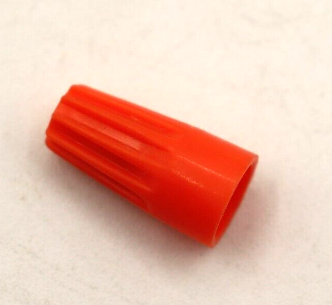 Orange P3 Twist-On Wire Connectors, Package of 100 Pieces, New | eBay