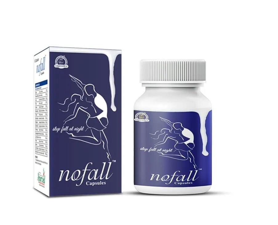 No Fall Capsules for Nightfall Control For Men 60 Capsules | eBay