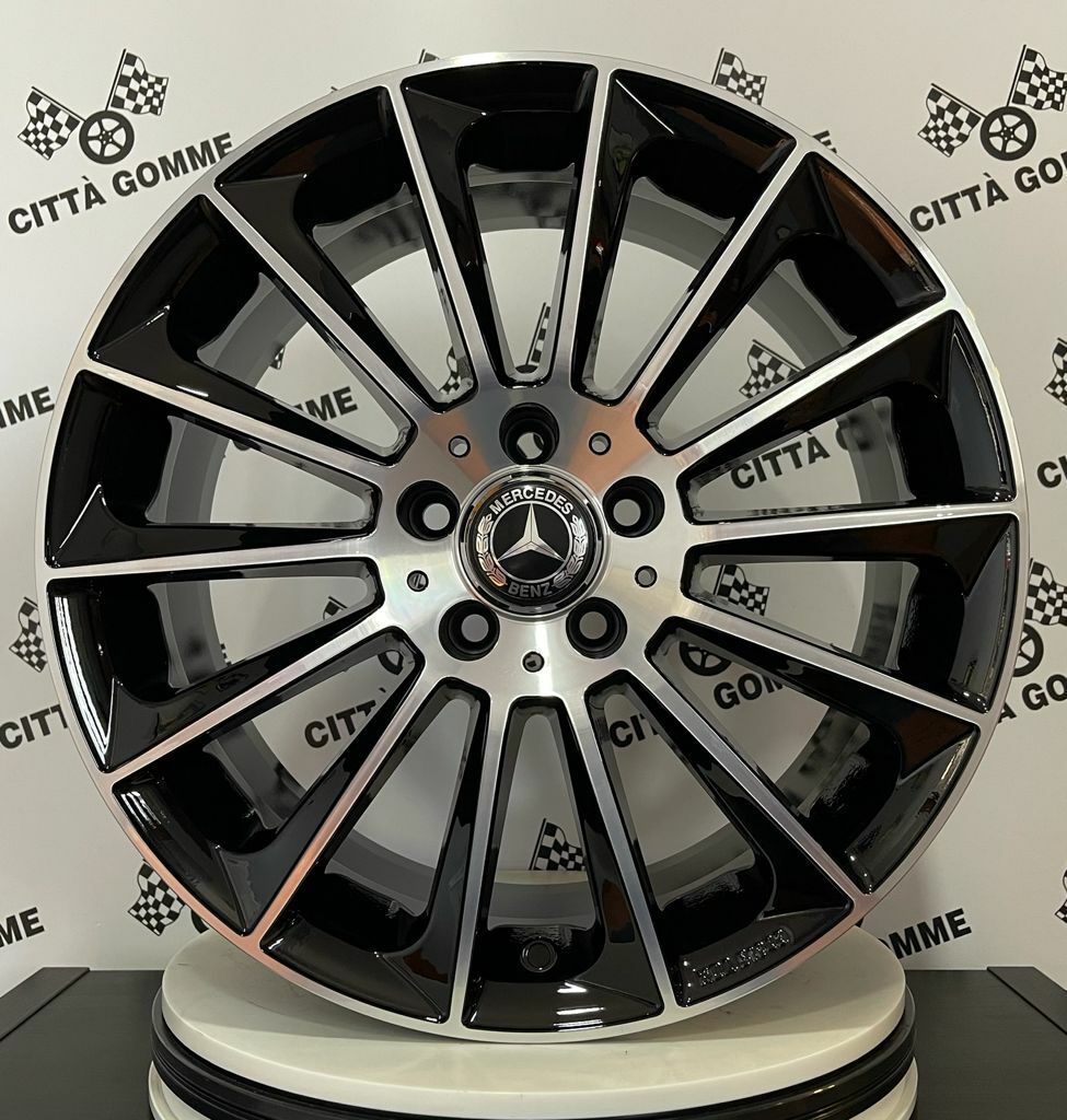 SET DA 2) Cerchi in lega compatibili Mercedes classe GLC 8,5j DA 20 ...