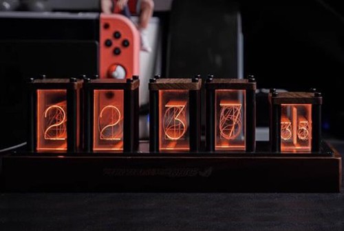 ASUS ROG RGB LED Clock Glow Tube Gaming Room Ambient Lighting DIY ...