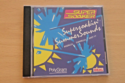 Various - Supersoaker: Supersoakin' Summer Sounds CDS (1994) VGC. | eBay UK