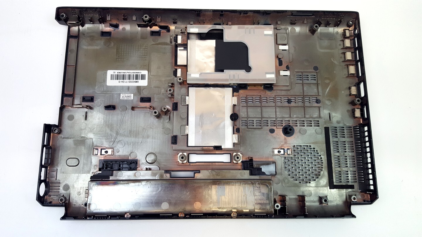 Genuine Toshiba Tecra W50-A Bottom Case with Cover Door GM903551712A-D ...
