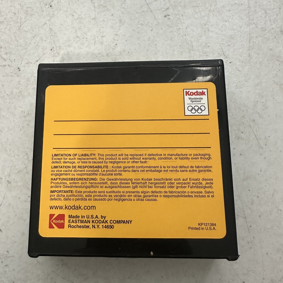 16mm Movie KODAK VISION 2 100T 7212 100’ Expired RARE | eBay