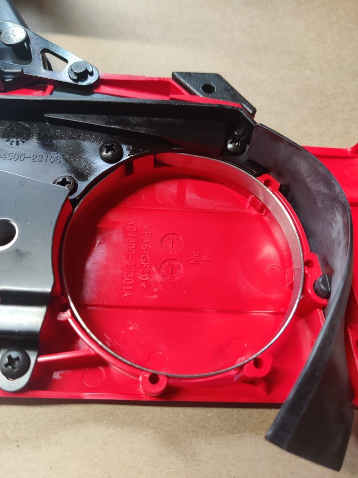 Genuine OEM Craftsman Chainsaw Chain Brake Assembly YD4620 S205 753 ...