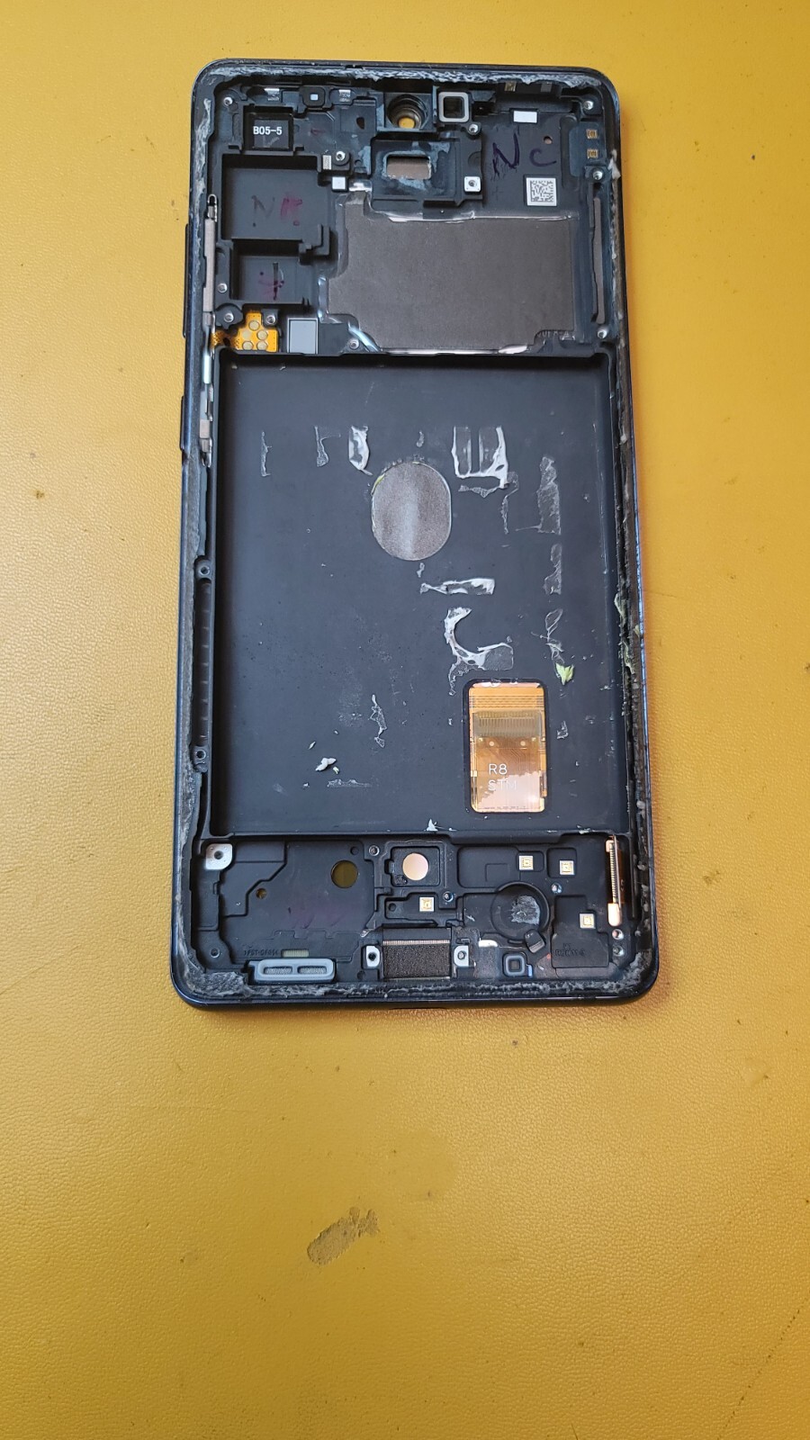 Original Samsung S20 FE 5g OLED Screen Cracked Glass Good LCD & Touch ...