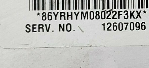 VIN Programmed E67 12607096 Engine Computer ECU ECM PCM GM | eBay