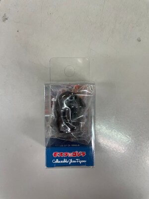 Japanese miniature glass figurine GODZILLA 1964 series collectable | eBay