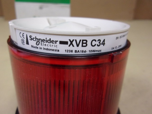 Schneider XVB C34 Red Stack Light XVBC34 for sale online | eBay