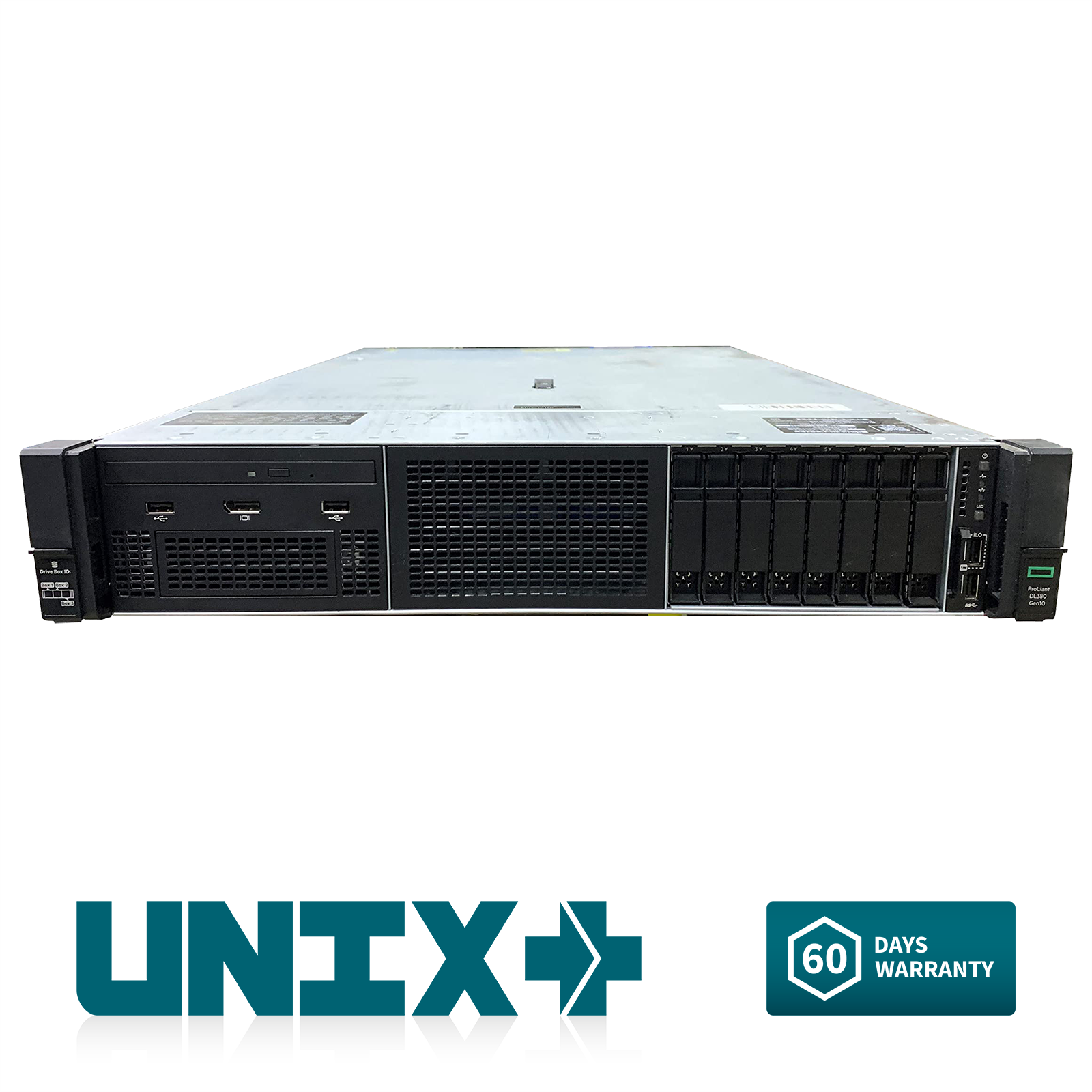 HP ProLiant DL380 G10 Server 2x Gold 6130 = 32 Cores P840 128GB DDR4 2x ...