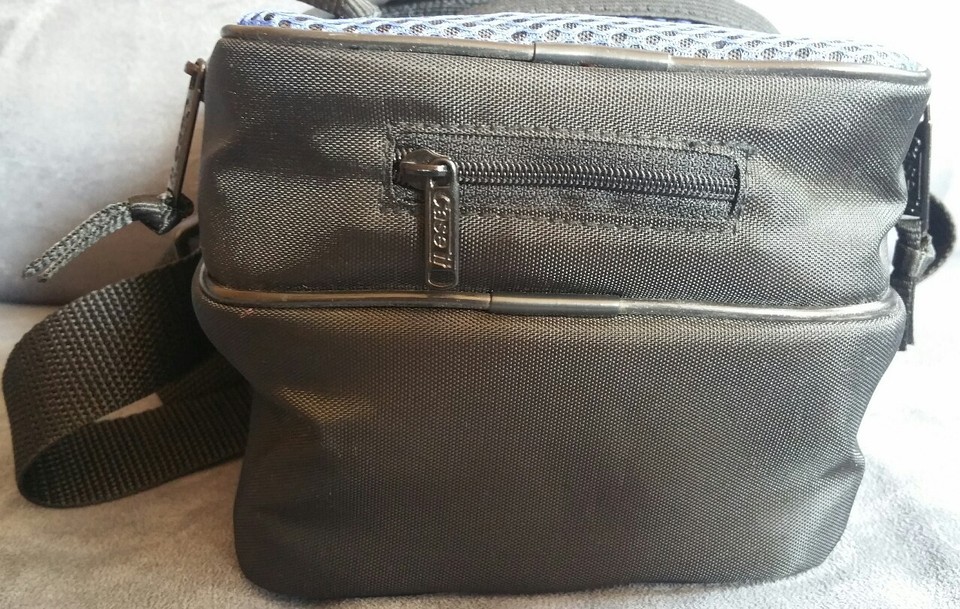 CASE-IT Cobalt Blue Protective Padded Shoulder Bag, Camera Electronic ...