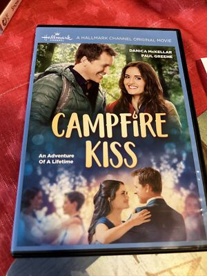 Campfire Kiss DVD Danica McKellar Paul Greene Hallmark Channel Original MINT 767685156995| eBay
