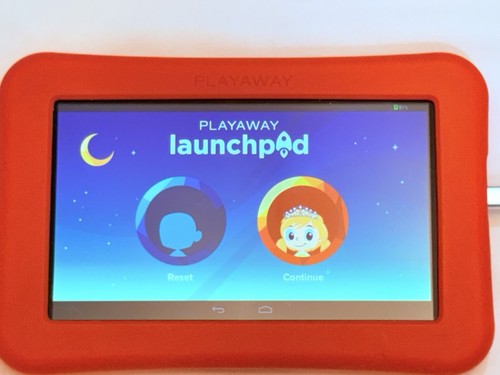 Playaway Launchpad Kids Tablet STORY ZOO Apps w/Charger Adapter (Ages 3 ...