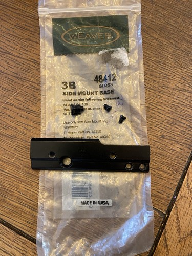 Weaver 3B Side Mount Scope Base For Winchester 94 | eBay
