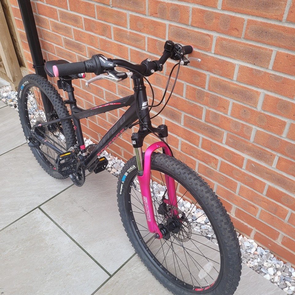 Kids Carrera Luna Jr Mountain Bike 8-11 Years 24" Wheels | eBay UK