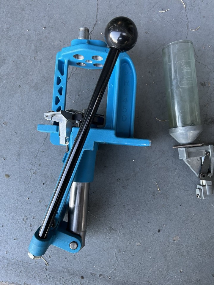Dillon Precision RL450 Progressive Reloading Press | eBay