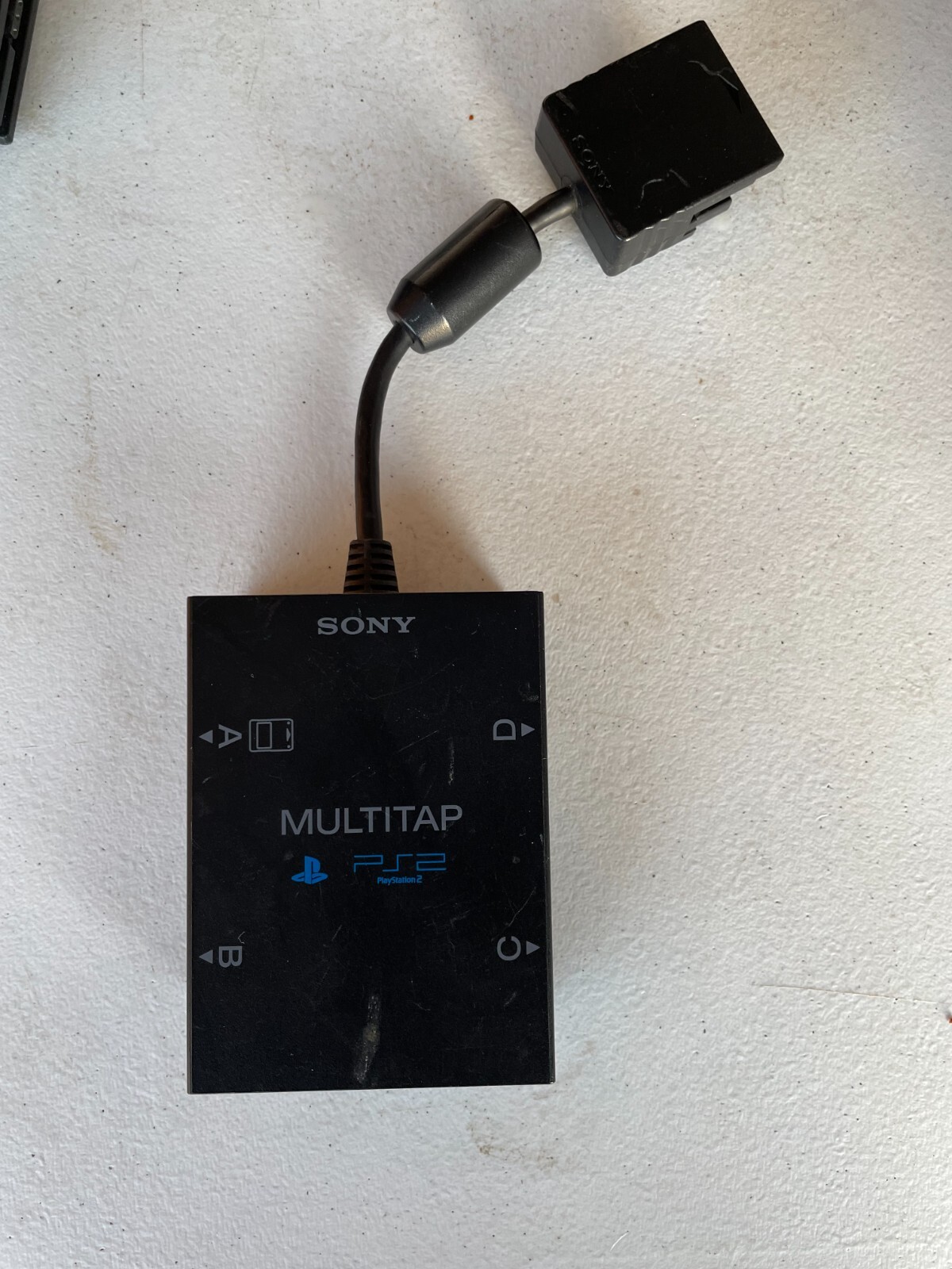 Sony PlayStation 2 PS2 Multitap Multiplayer Adapter, TESTED & WORKING ...
