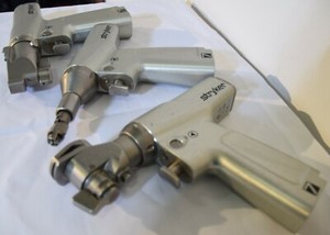 Stryker System 7 Set 7208 Sag Saw, 7206 Recip Saw, 7209 High Speed ...